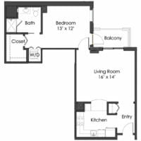 Floor Plans for The Levin Palace Luxury Senior Living | MorseLife ...