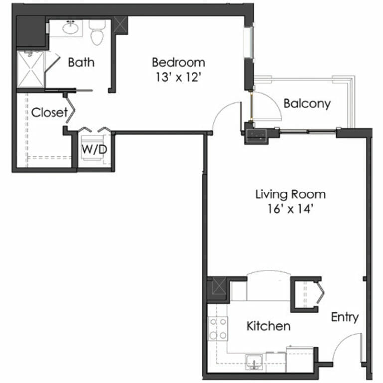 Floor Plans for The Levin Palace Luxury Senior Living | MorseLife ...
